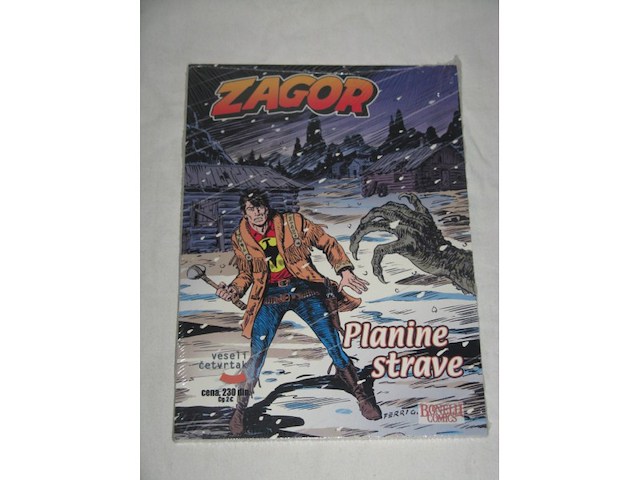 Zagor VČ 76 - Planine strave