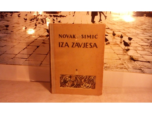 Iza zavjesa  Novak Simic  1946