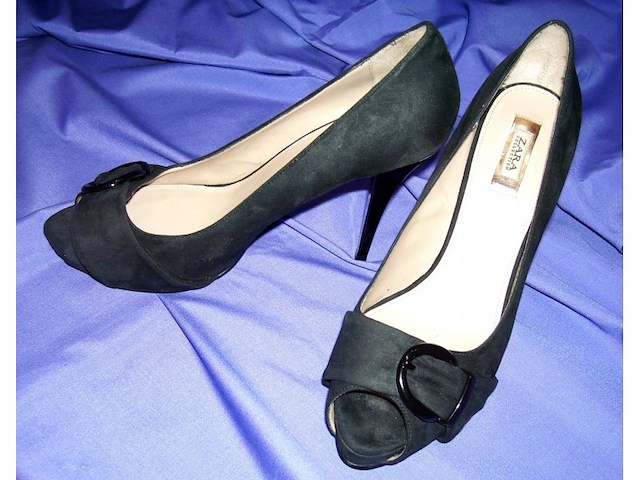 `ZARA` cipele br. 39 - stikla 11cm