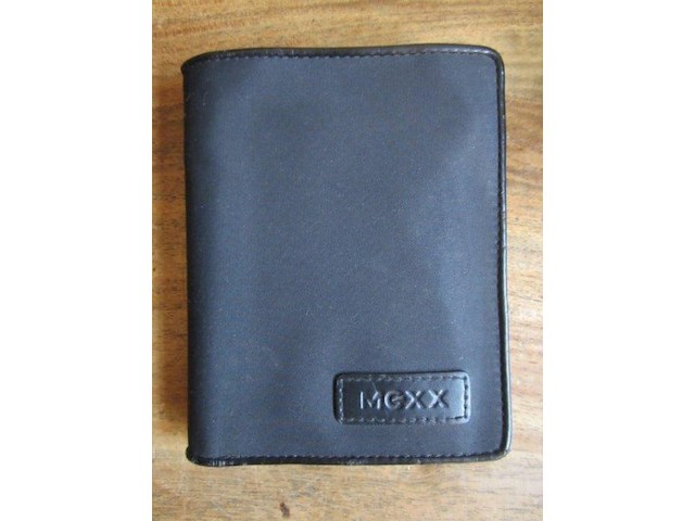 MEXX - novčanik u crnoj boji