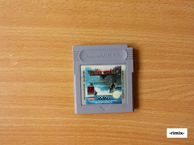 Game boy  igra  -  Water world