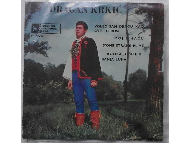 DRAGAN  KRKIC - Voleo sam dragu kao cvet u rosi