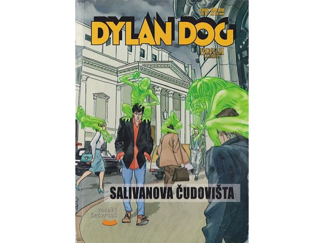 Dylan Dog - Salivanova Čudovišta