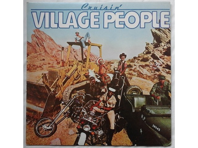 VILLAGE  PEOPLE  -  CRUISIN`