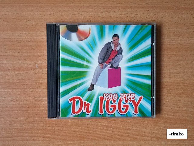 Dr Iggy - Kao pre