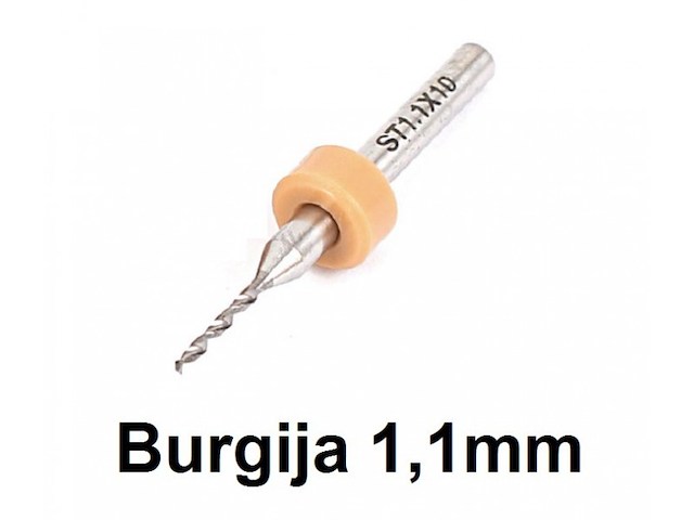 Burgija 1.1mm - Mikro burgija - 1 komad