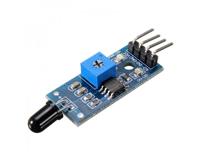 ARDUINO SENZOR PLAMENA