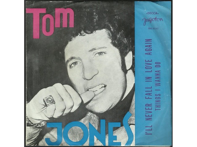 tom jones gramofonska ploca singl jugoton