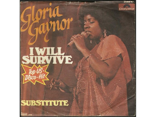 glorija gaynor gramofonska ploca singl polydor