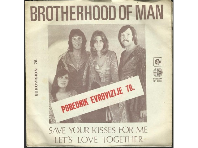 Brotherhood of Man gramofonska ploca singl studio b
