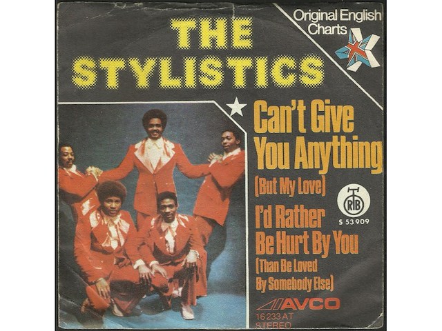 the stylistics gramofonska ploca singl rtb