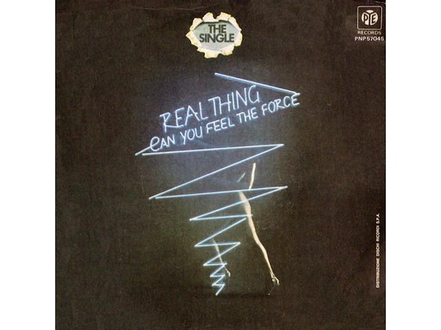 Real Thing - Can You Feel The Force