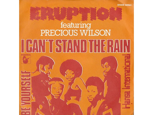 Eruption - I Can`t Stand The Rain