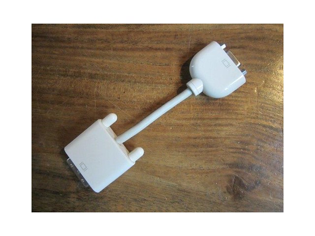 Apple adapter - DVI to VGA Display Video Adapter