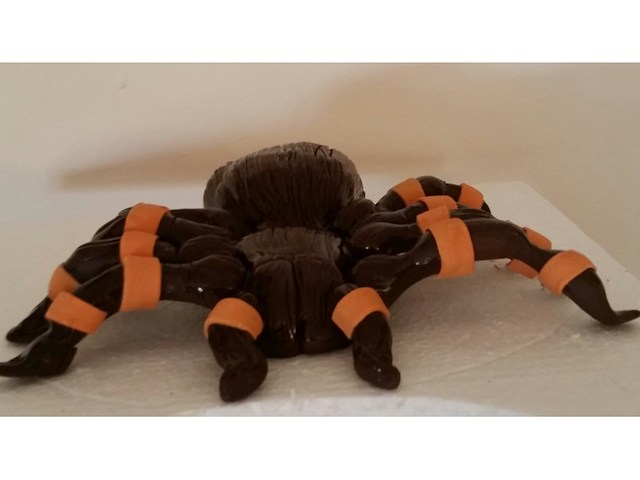 ukrasi za torte tarantula pauk