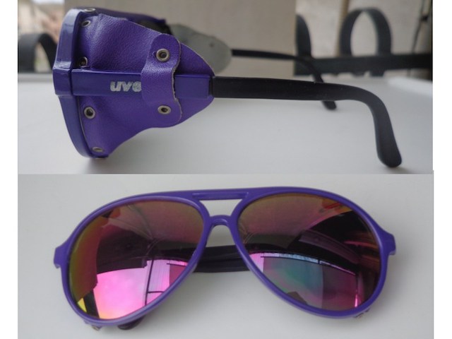 UVEX- VINTAGE  SKI  GLASESS