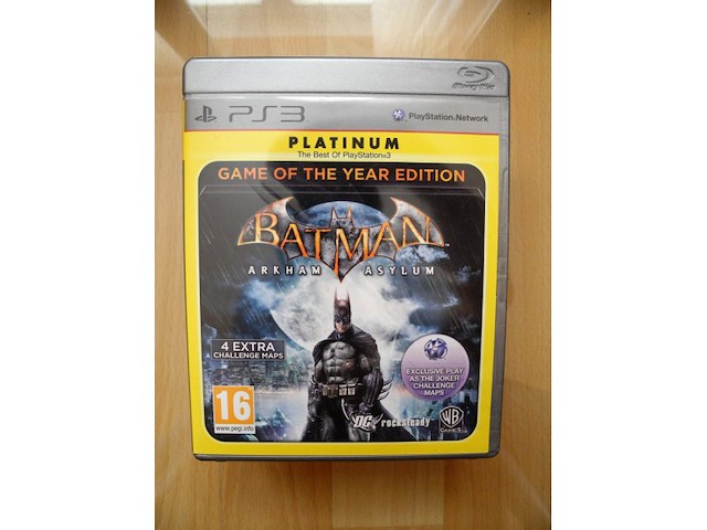 SONY PS3 Batman Arkham Asylum