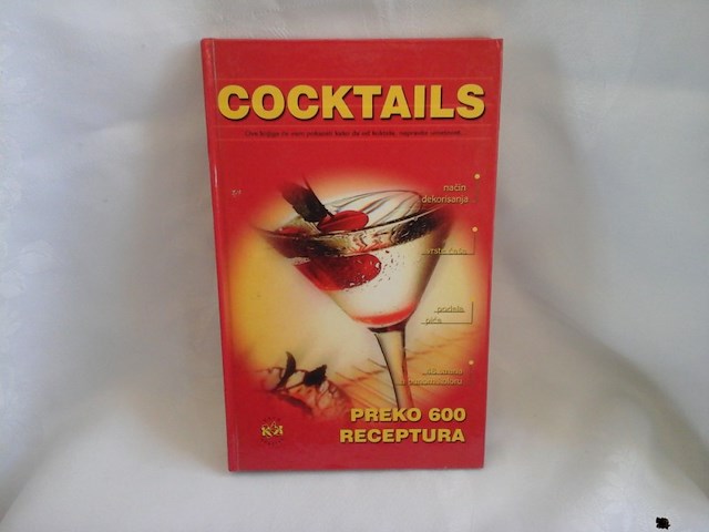 Cocktails preko 600 receptura Kokteli
