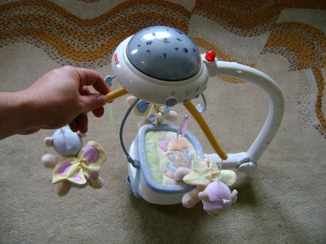 Vrteška za bebe Fisher Price