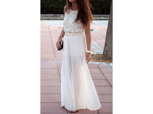 Nova bela suknja