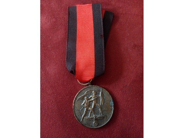Sudeti medalja 1 oktobar 1938