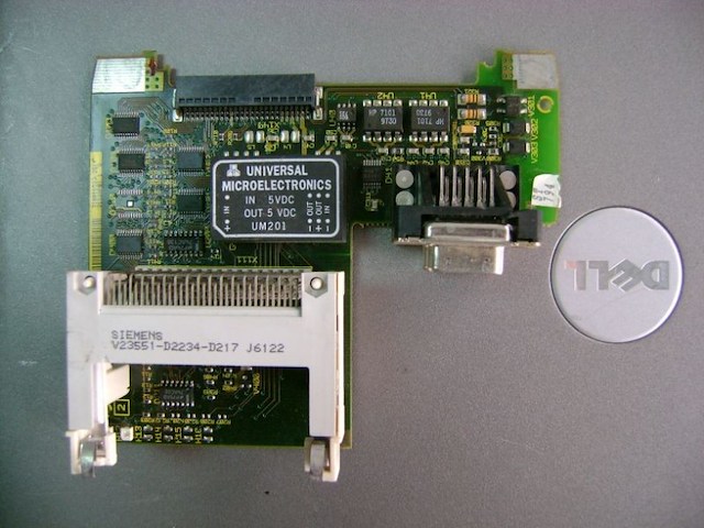 Siemens PLC CPU315-DP komunikaciona ploča