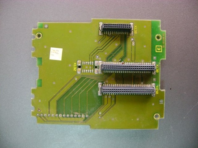Siemens PLC CPU315-DP backplane ploča
