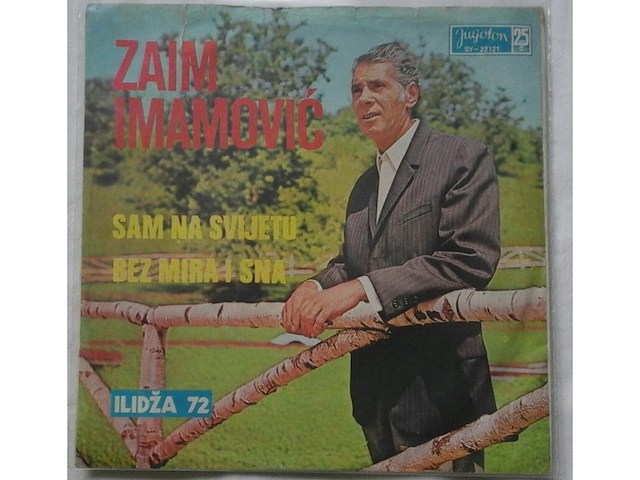 ZAIM  IMAMOVIC  -  SAM  NA  SVIJETU