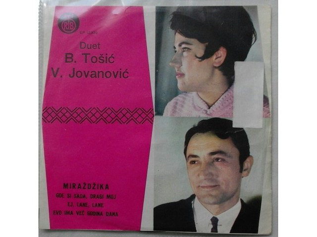 Duet B.TOSIC  I  V.JOVANOVIC  -  MIRAZDZIKA