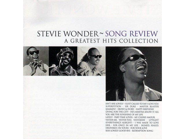 Stevie Wonder - Song Review