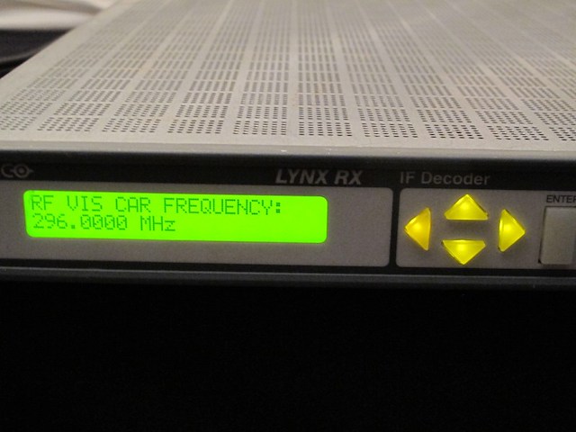 Barco Lynx Rx IF Decoder