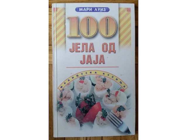 100 jela od jaja  Mari Luiz