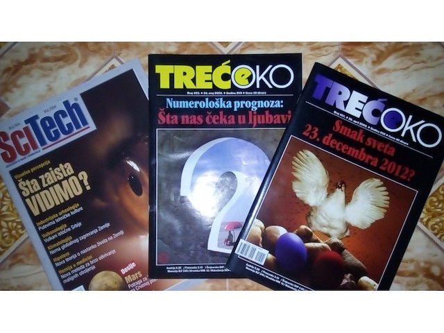 2 Trece oko i 1 SciTech