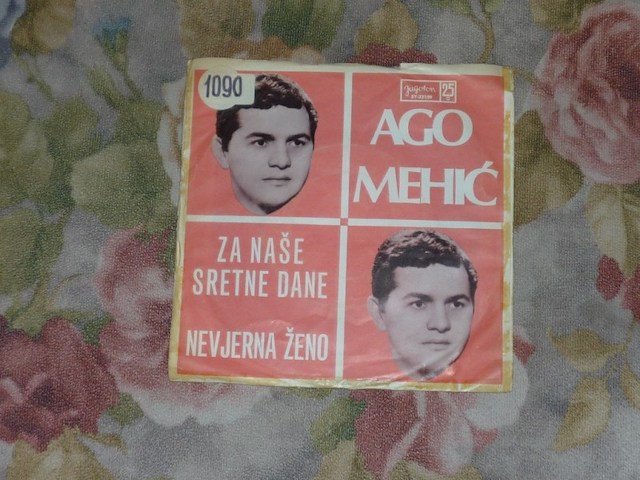 Ago Mehic - Za nase sretne dane