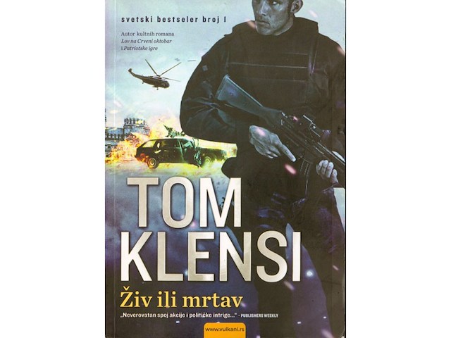 Živ ili Mrtav - Tom Klensi