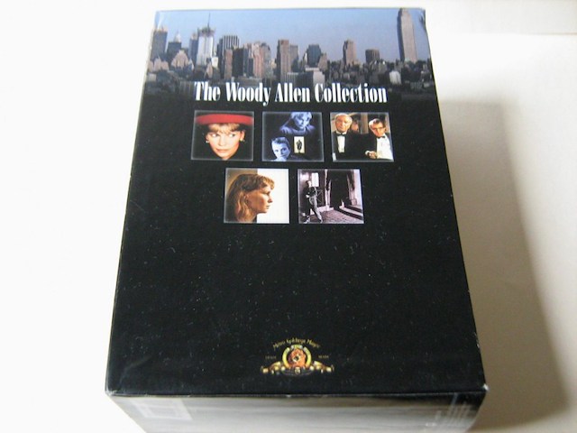 The Woody Allen Collection Box Set 2 (4xDVD, NTSC)