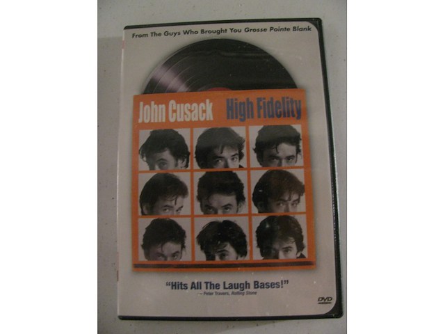 HIGH FIDELITY    /    DVD original