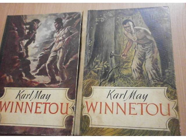 Karl May: WINNETOU 2-3