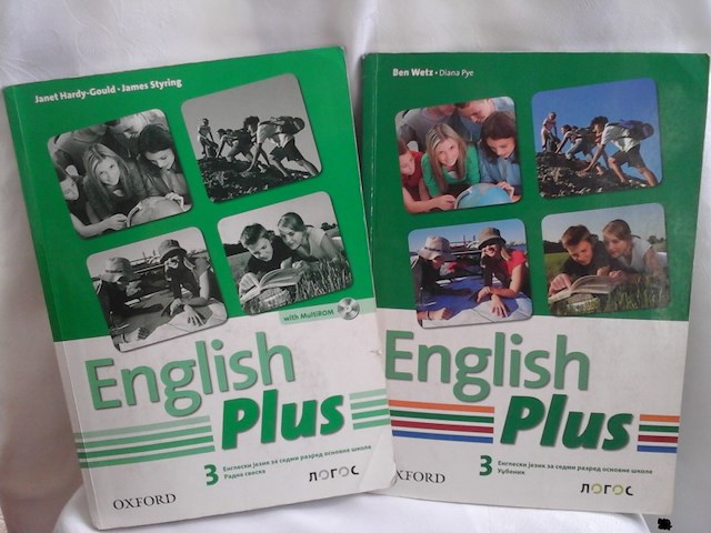 English plus 3 engleski za sedmi razred ima cd