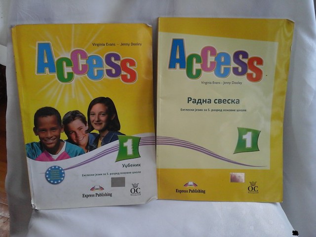 Access engleski jezik za 5 peti razred Virginia Evans