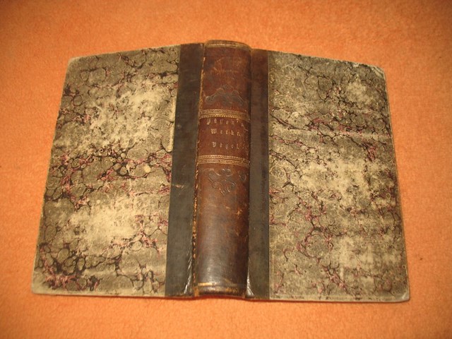 Buffons - Vogel (1838)  nemacki jezik