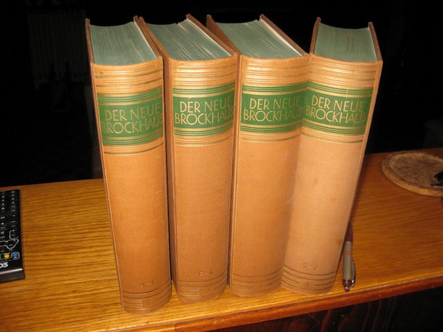 DER NEUE BROCKHAUS 1 - 4