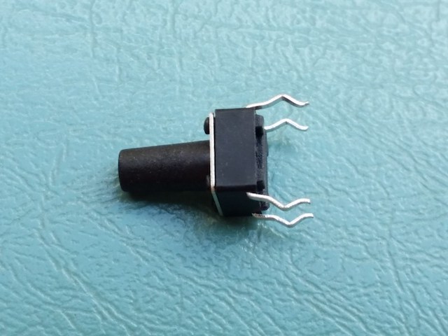 Mini taster 6X6X10mm 4-pin DIP