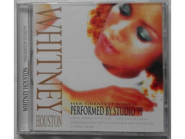 WHITNEY  HOUSTON  -  Performed  by  studio  99