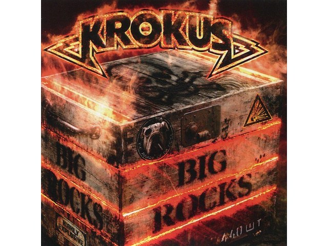 KROKUS - BIG ROCKS CD