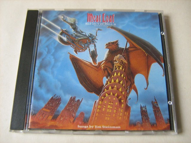 Meat Loaf - Bat Out Of Hell II: Back Into Hell