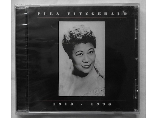 ELLA  FITZGERALD  -  1918 - 1996