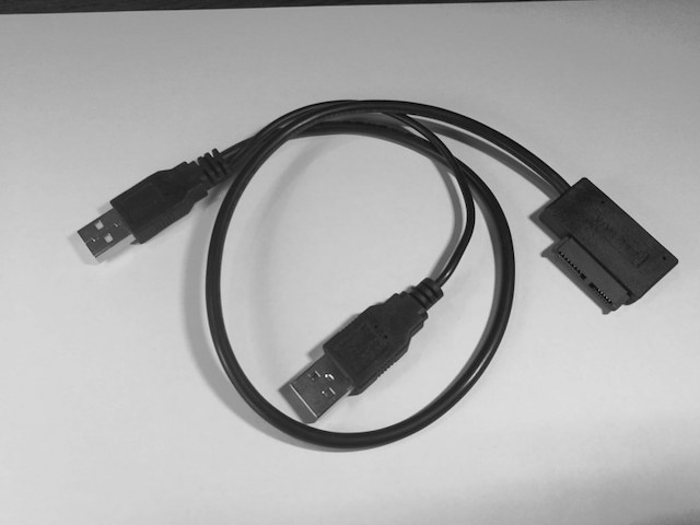 USB 2.0 na mSATA (za DVD iz laptop-a) 6+7 13 pinova