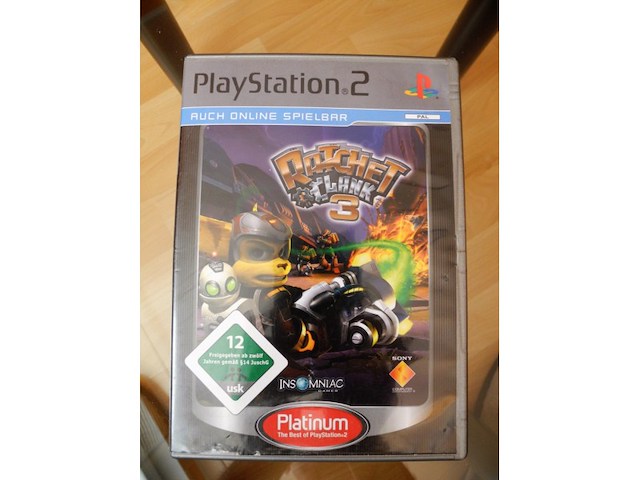 Ratchet I Clank 3 SONY PS2