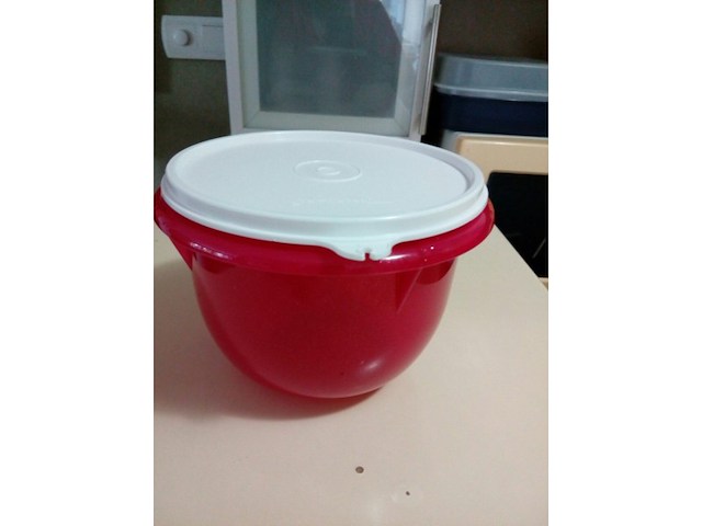 Tupperware posuda bermuda, hermetičko zatvaranje, 1L